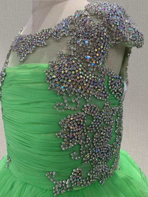 Stunning Little GIrl Beauty Prom Pageant Couture – CupcakePageantDress