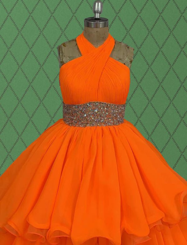 Glitz Pageant Dress for Girls - Elegant and Stylish – CupcakePageantDress