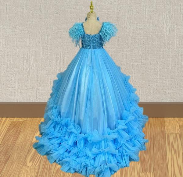 Flower Girls Elegant Beauty Prom Pageant Couture – CupcakePageantDress