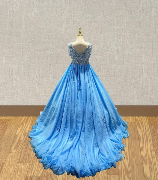 Fast Shipping Little Princess Glitz Evening Dress – CupcakePageantDress