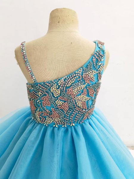 Custom Stunning Stylish Tween Prom Pageant Couture – CupcakePageantDress
