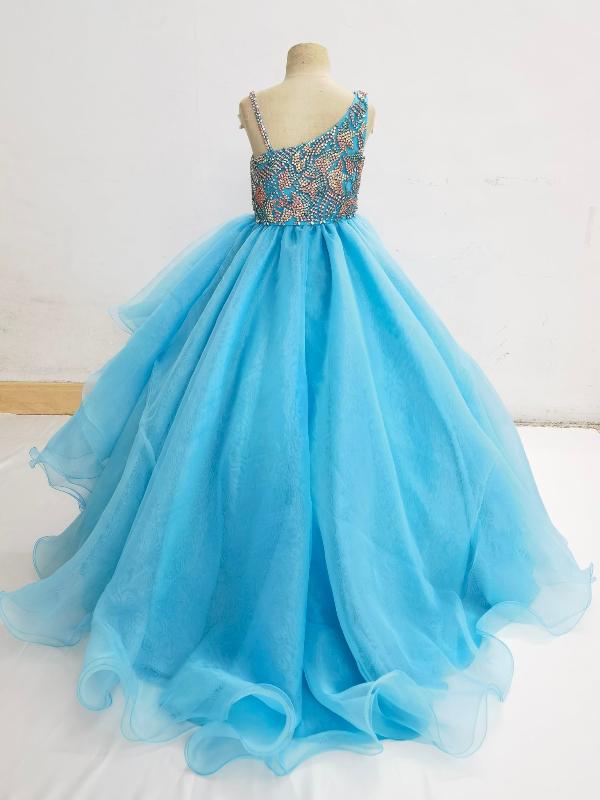 Custom Stunning Stylish Tween Prom Pageant Couture – CupcakePageantDress