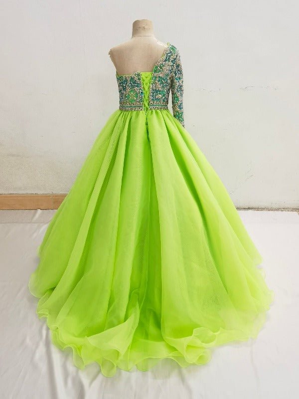Sparkly Beauty Prom Dresses for 11 year olds - Little Girls Pageant ...