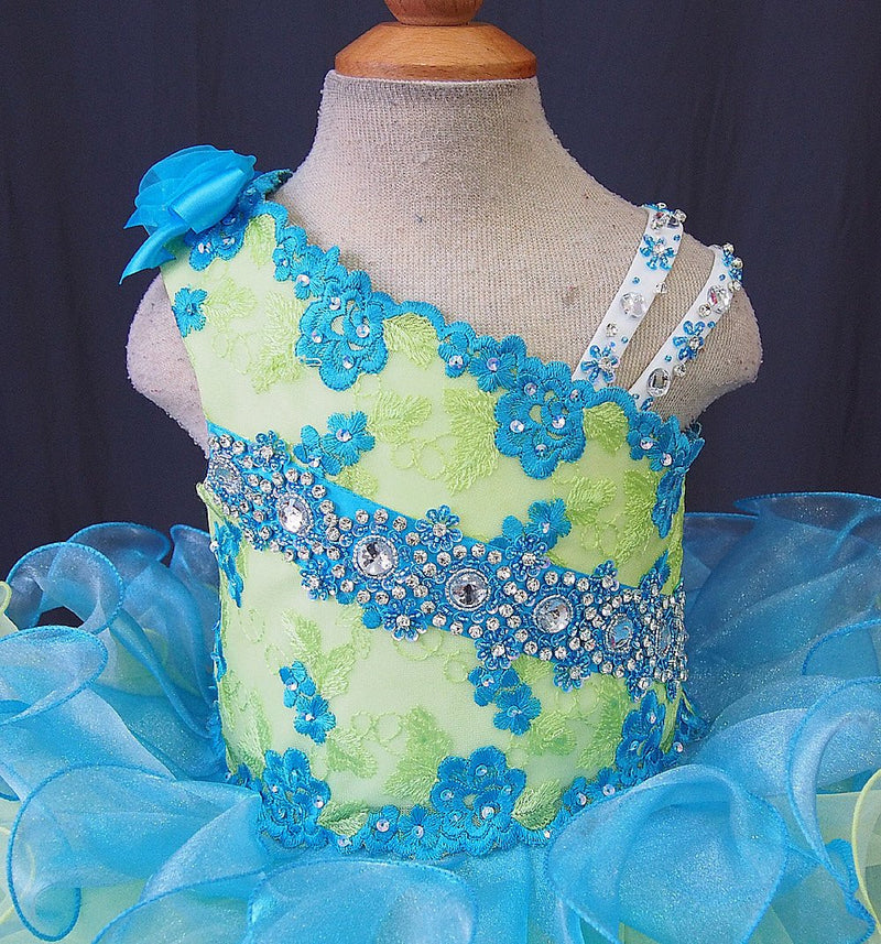 Custom Made Infant/toddler/baby/children/kids Girl's Pageant Dress ...
