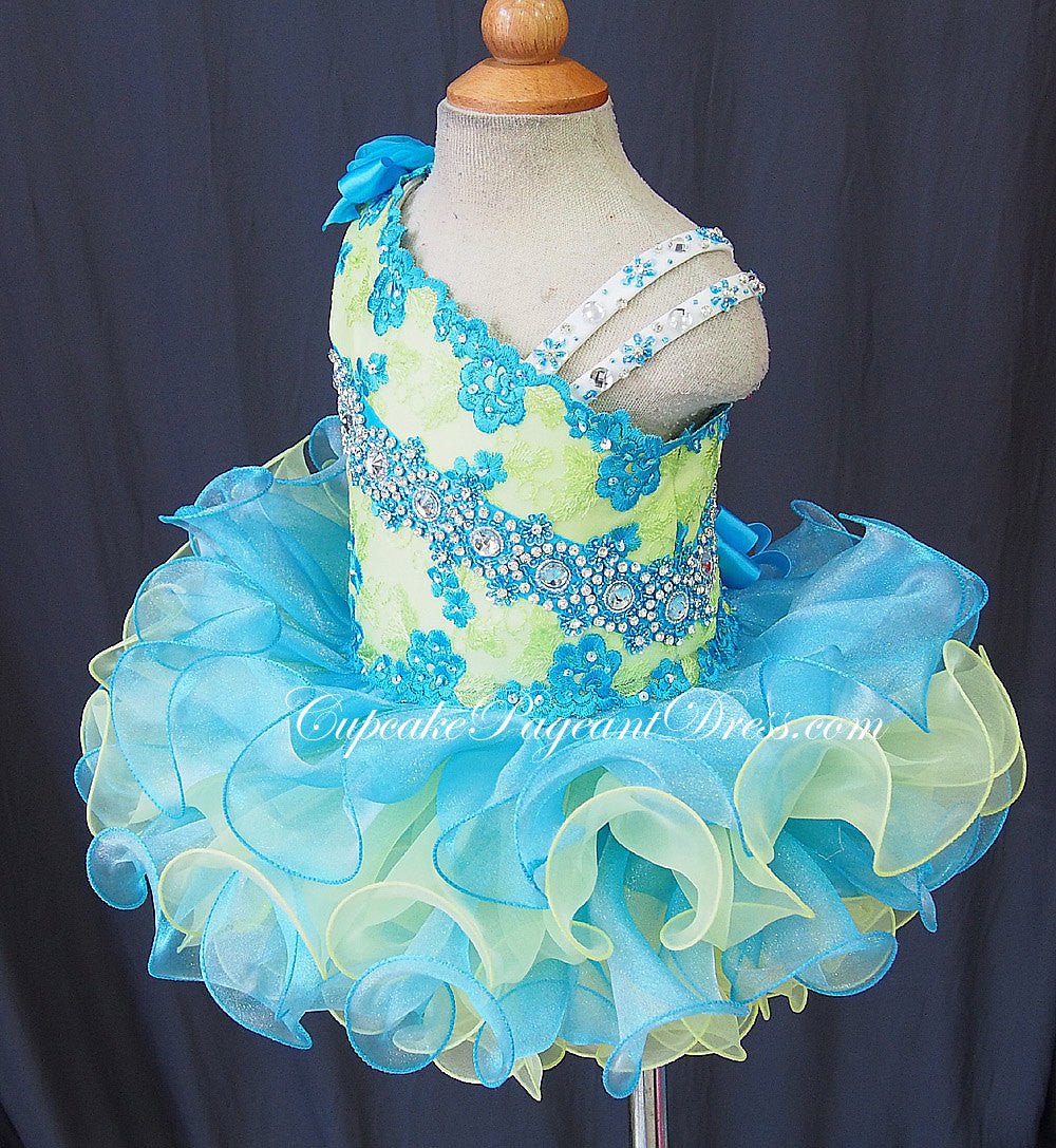 Custom Made Infant/toddler/baby/children/kids Girl's Pageant Dress ...