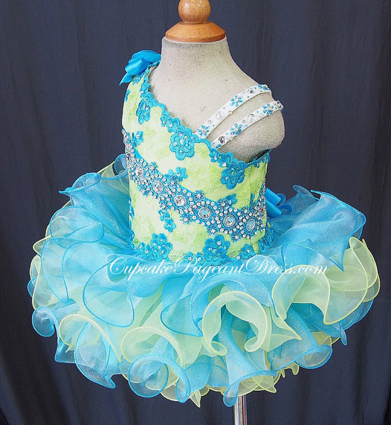 Custom Made Infant/toddler/baby/children/kids Girl's Pageant Dress ...