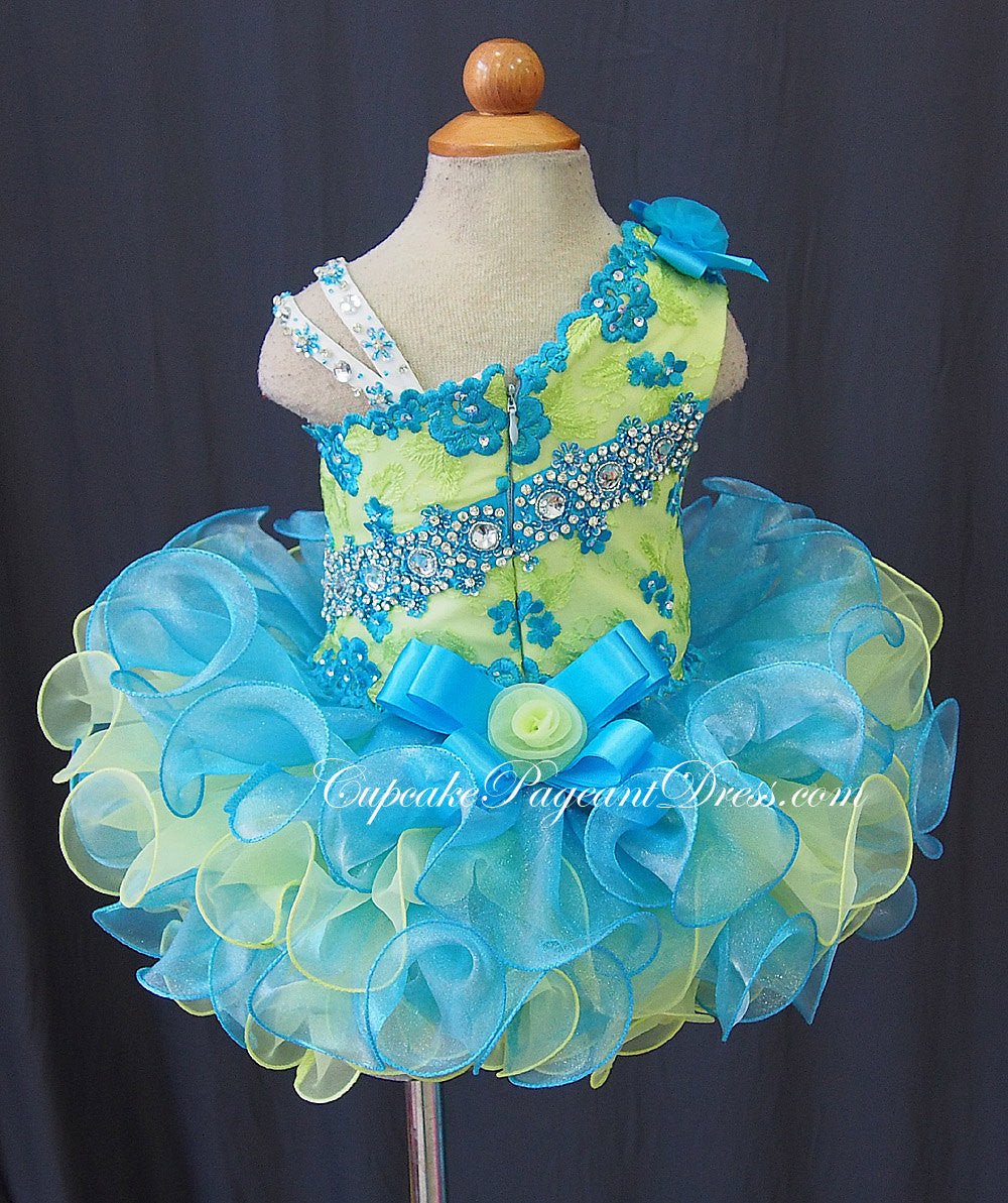 Custom Made Infant/toddler/baby/children/kids Girl's Pageant Dress ...