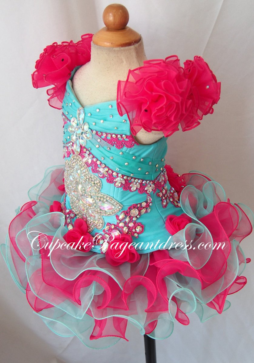 Cute Infant/toddler/baby/child/kids Girl's Cupcake Pageant Dress ...