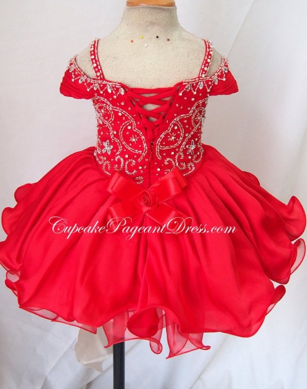 Infant/toddler/baby/children/kids Girl's Pageant Dress ...